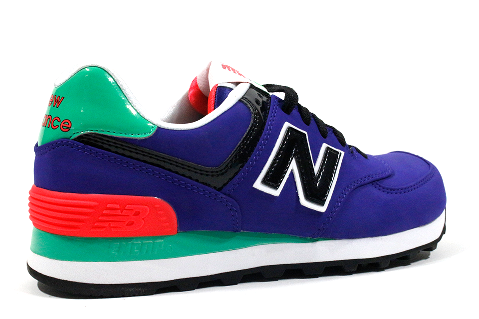 New Balance Classic "Wht/Blue/Peach" – GlobalNYkicks